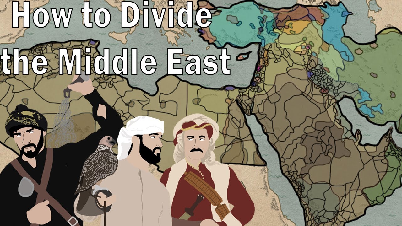Understanding the origins of conflicts in the Middle East